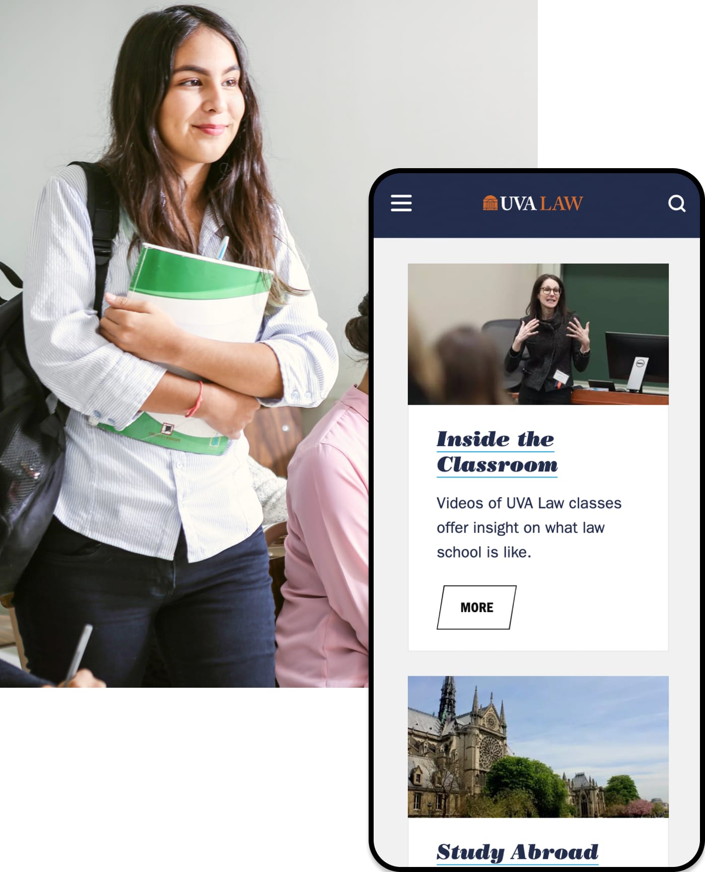 Streamlining User Experiences: UVA Law’s Drupal Migration | Northern Commerce Inc.